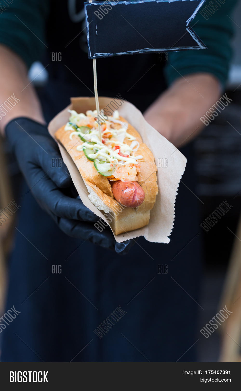 Fresh Hot Dog Grilled Image & Photo (Free Trial) | Bigstock