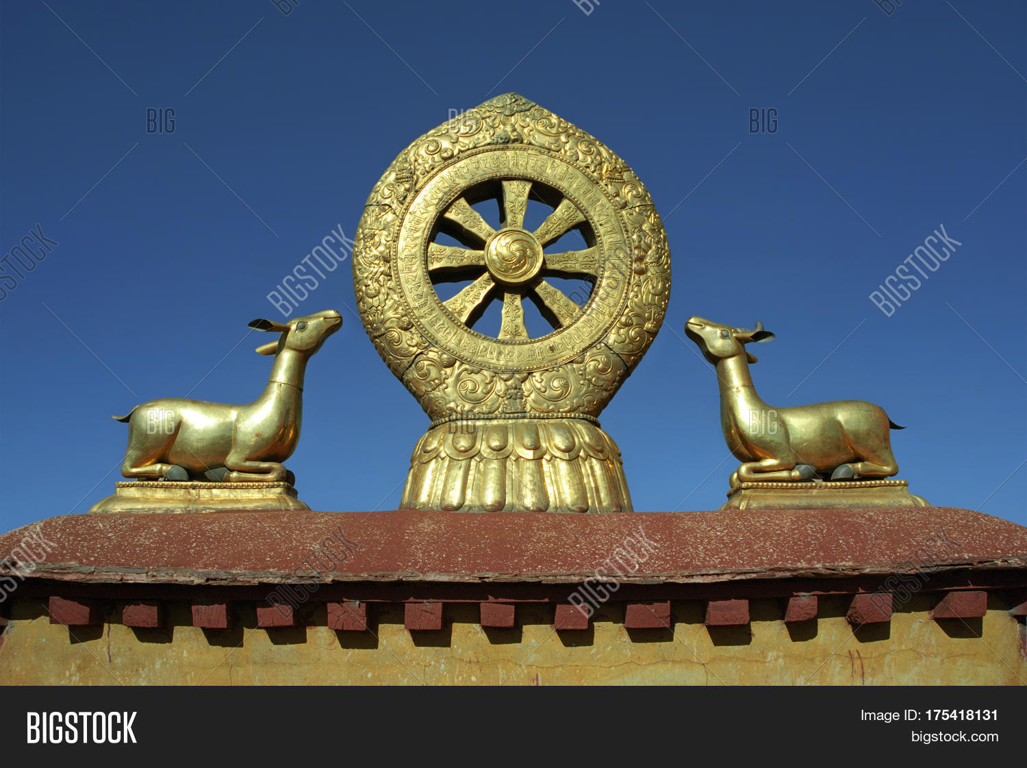 Dharmachakra Main Image & Photo (Free Trial) | Bigstock