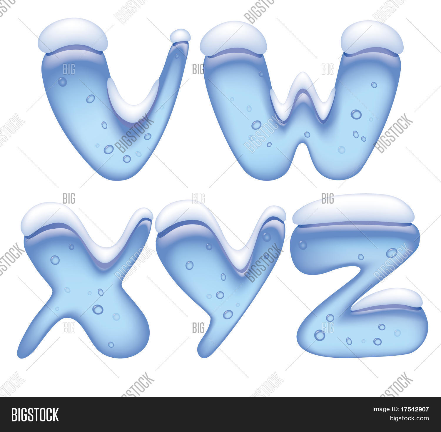 Vector Image Ice Vector & Photo (Free Trial) | Bigstock