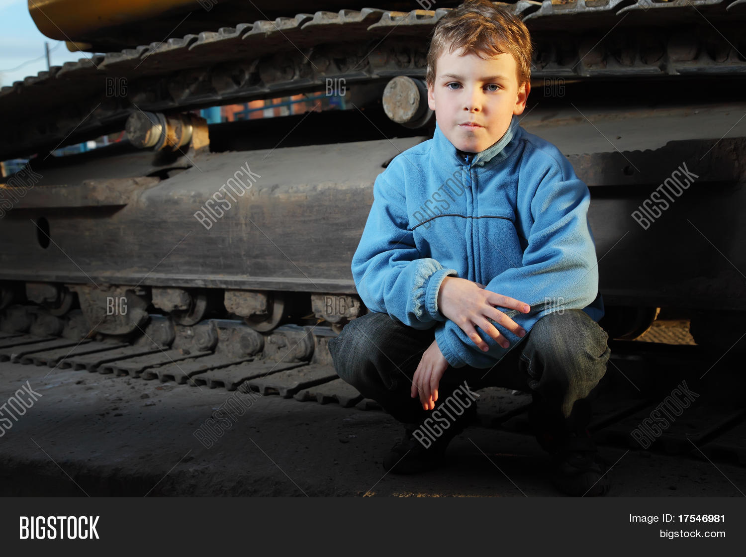 Little Boy Blue Jacket Image & Photo (Free Trial) | Bigstock