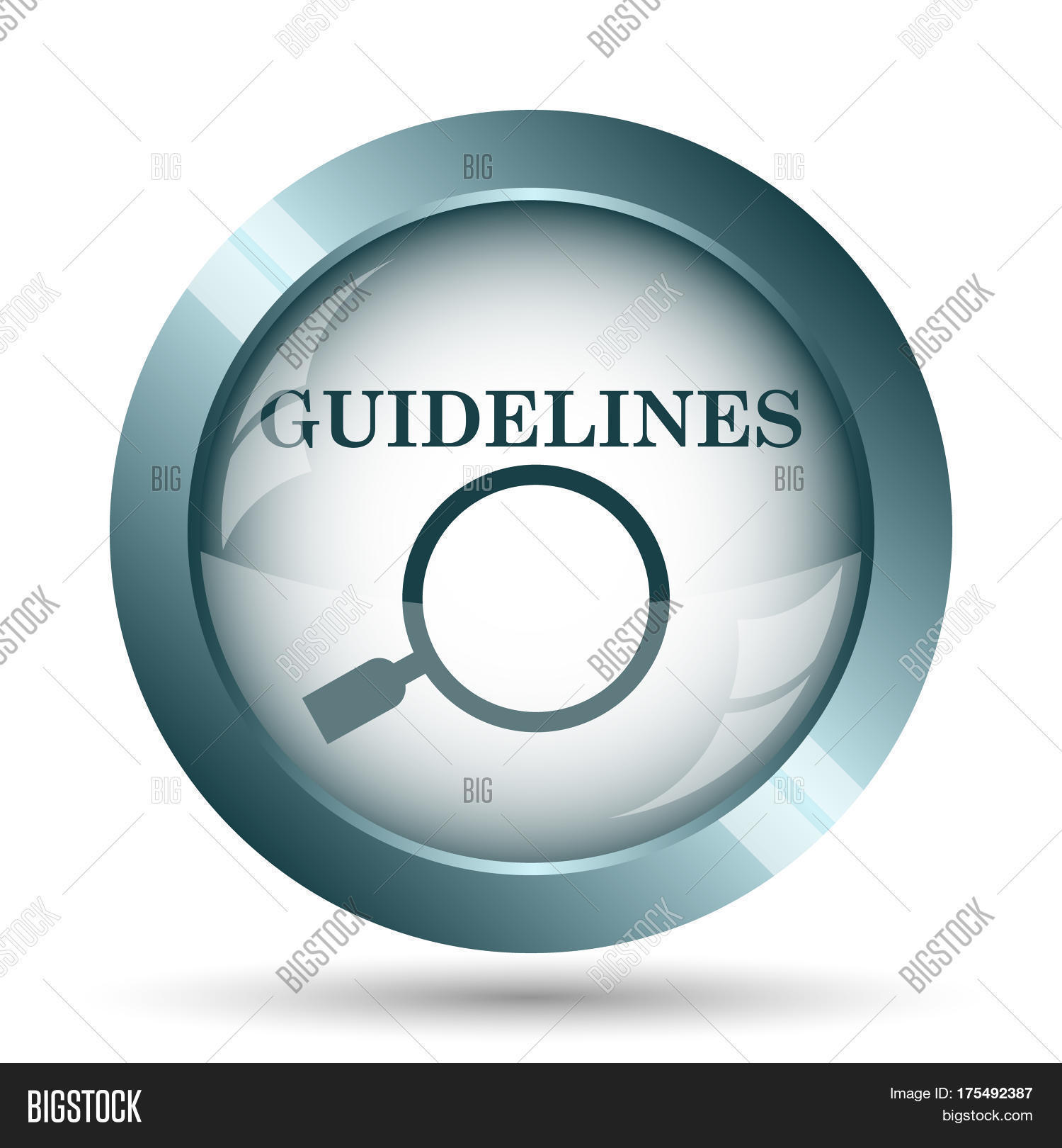 Guidelines Icon Image & Photo (Free Trial) | Bigstock