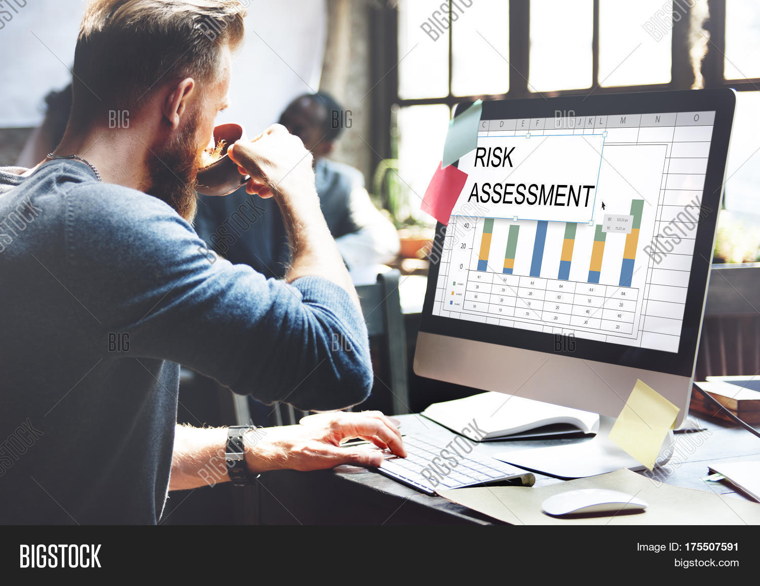 Risk Assessment Graph Image & Photo (Free Trial) | Bigstock