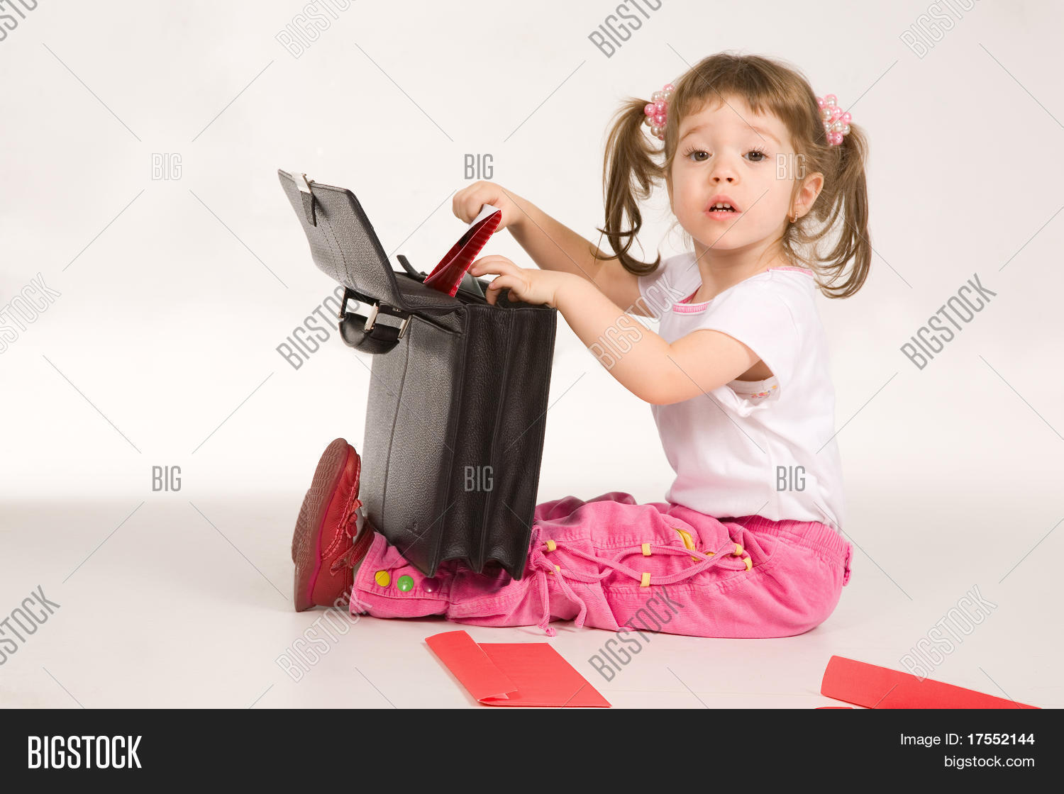 Cute Little Girl Image & Photo (Free Trial) | Bigstock