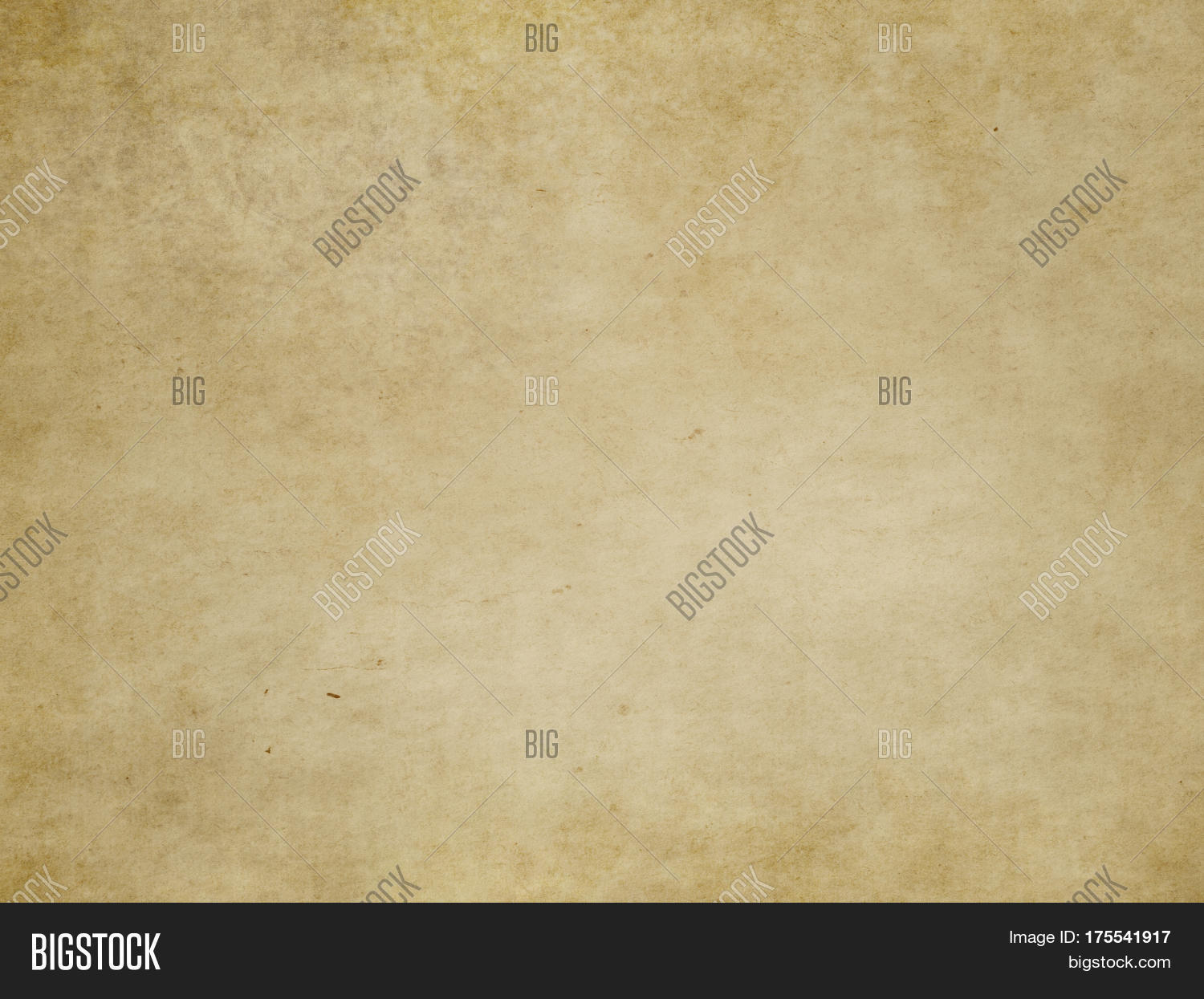 Aged Yellowed Paper Image & Photo (Free Trial) | Bigstock