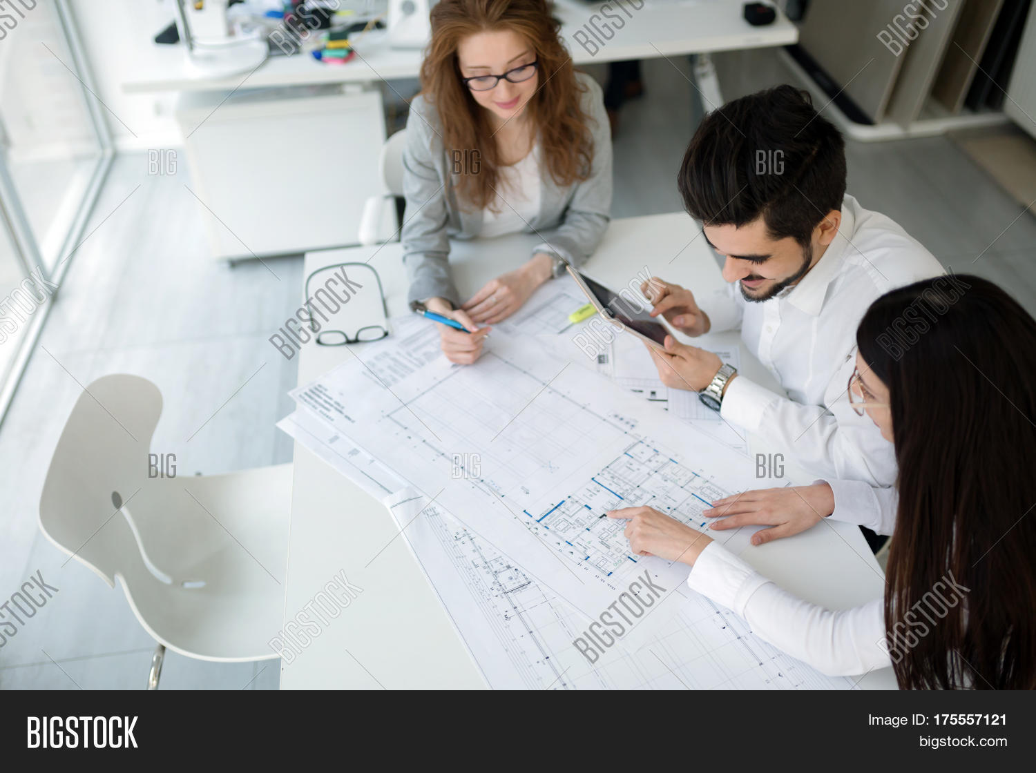 Group Architects Image & Photo (Free Trial) | Bigstock