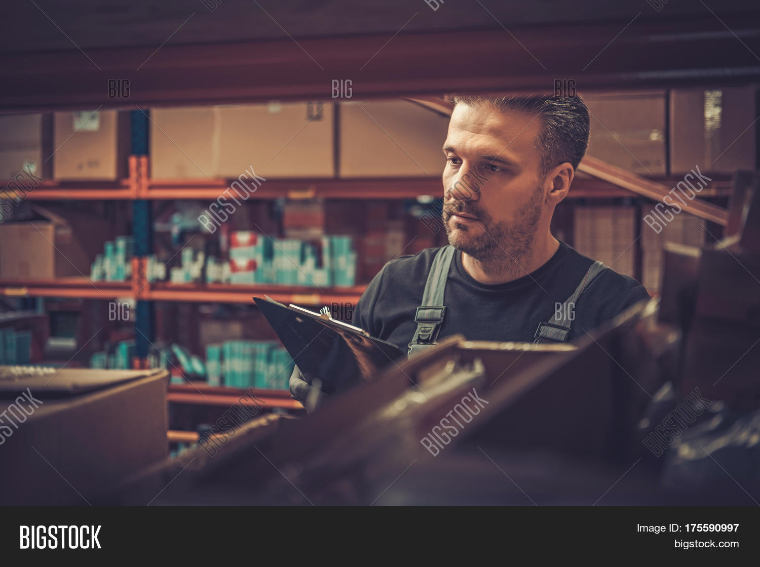 Storekeeper Manual Image & Photo (Free Trial) | Bigstock
