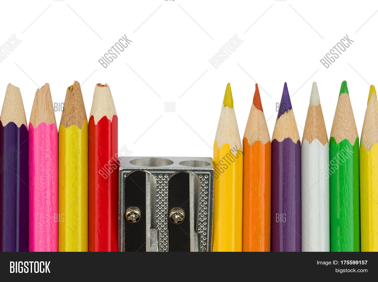 Blunt Sharp Colored Image & Photo (Free Trial) | Bigstock