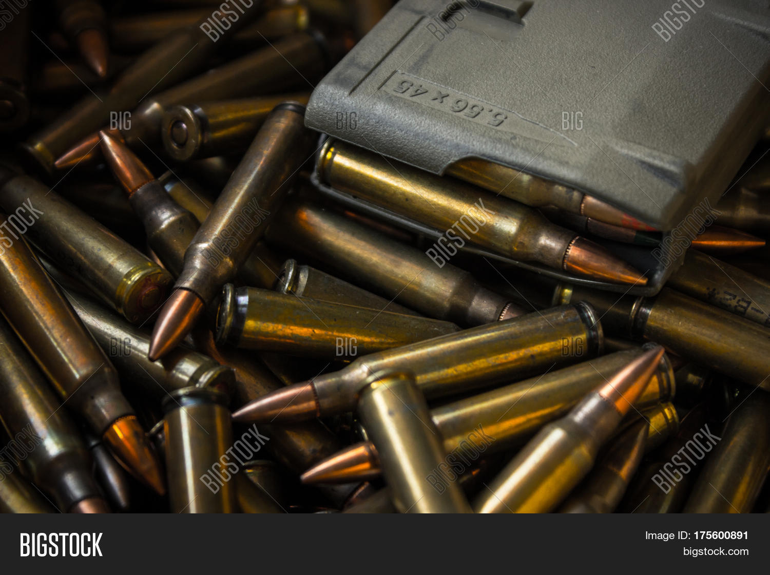 Assault Rifle Bullet 5 Image & Photo (Free Trial) | Bigstock