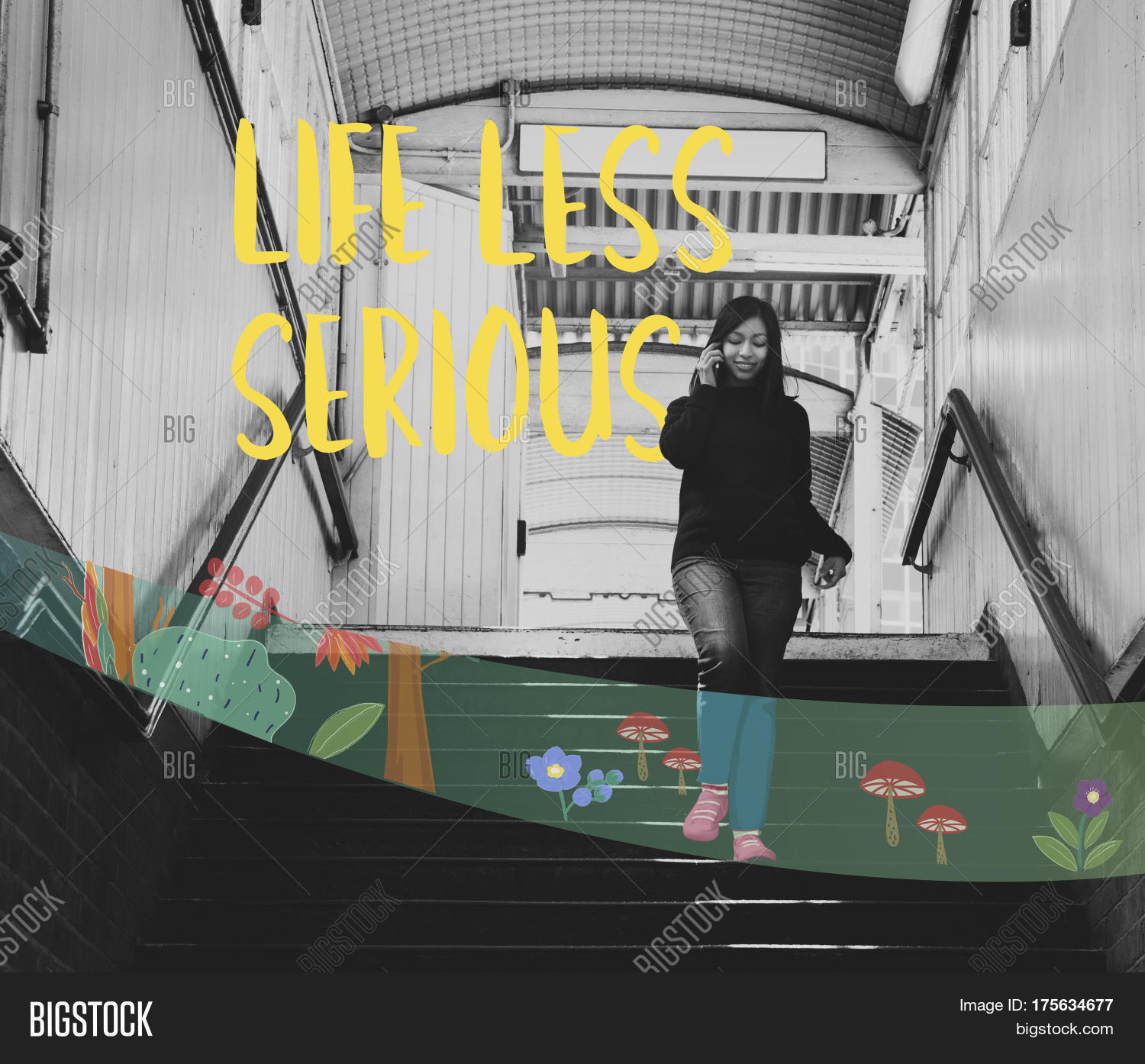 Life Less Serious Image & Photo (Free Trial) | Bigstock