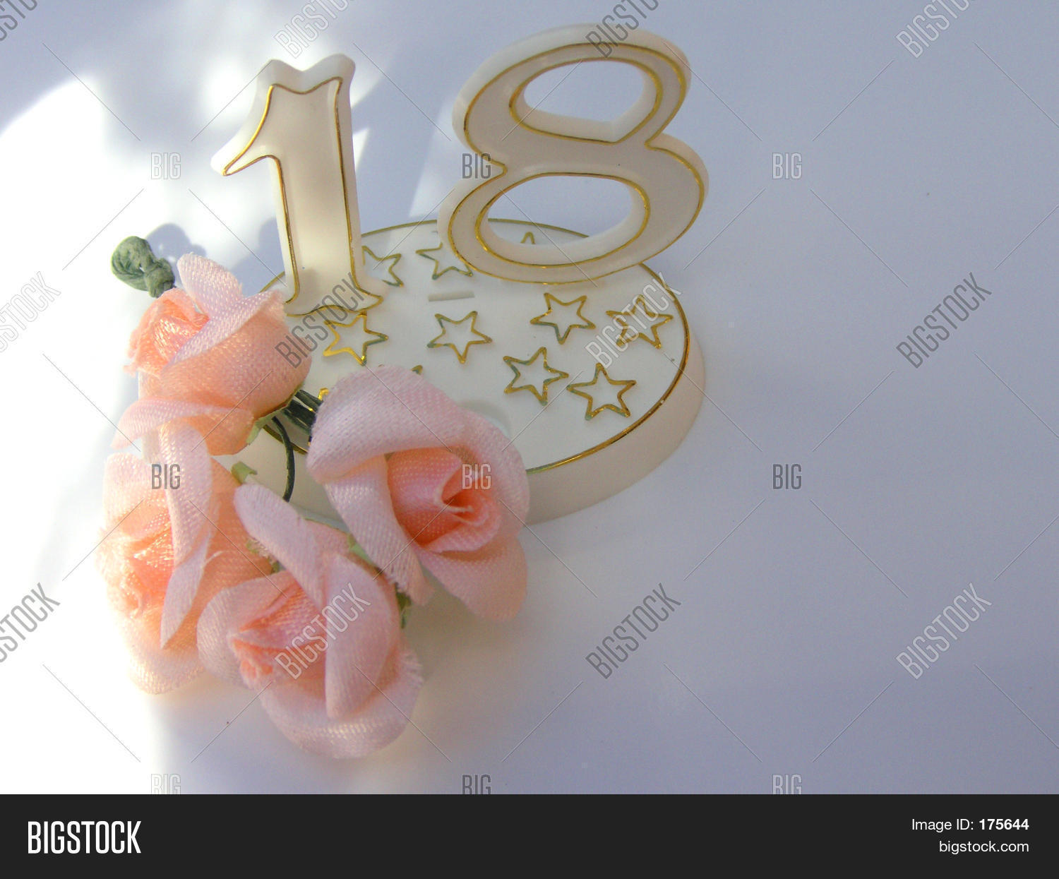 18th Birthday Design Image & Photo (Free Trial) | Bigstock
