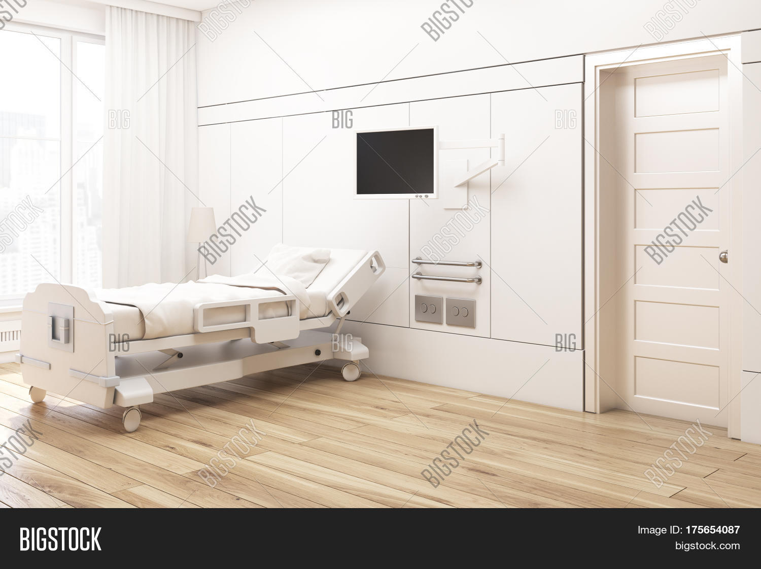 Corner Beige Hospital Image & Photo (Free Trial) | Bigstock