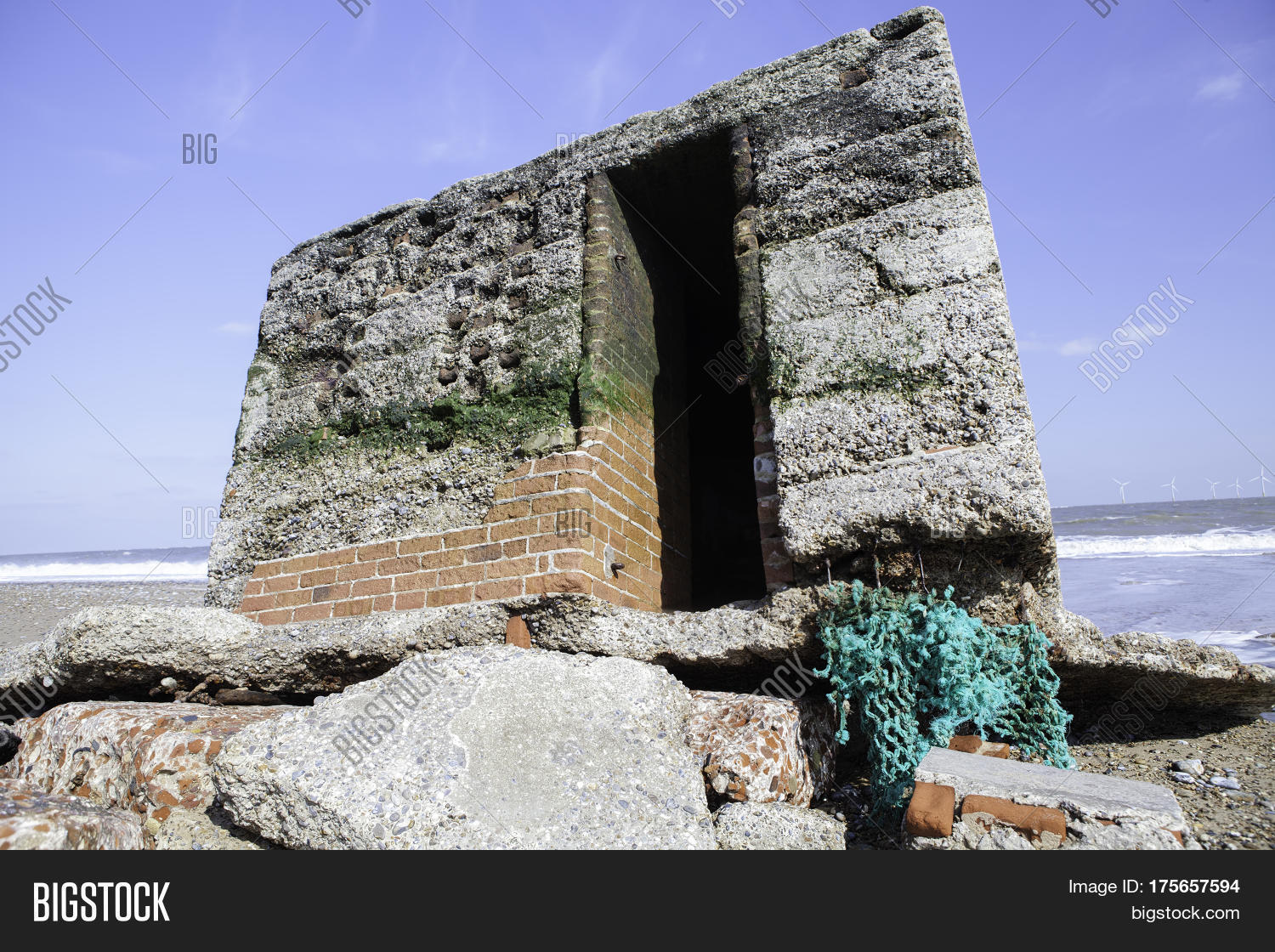 WWII Beach Defence Image & Photo (Free Trial) | Bigstock