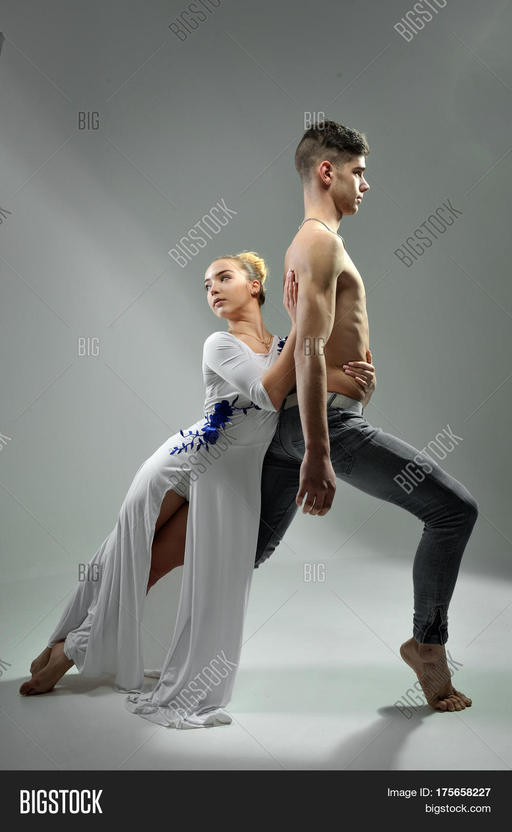 Young Guy Girl Dancing Image & Photo (Free Trial) | Bigstock