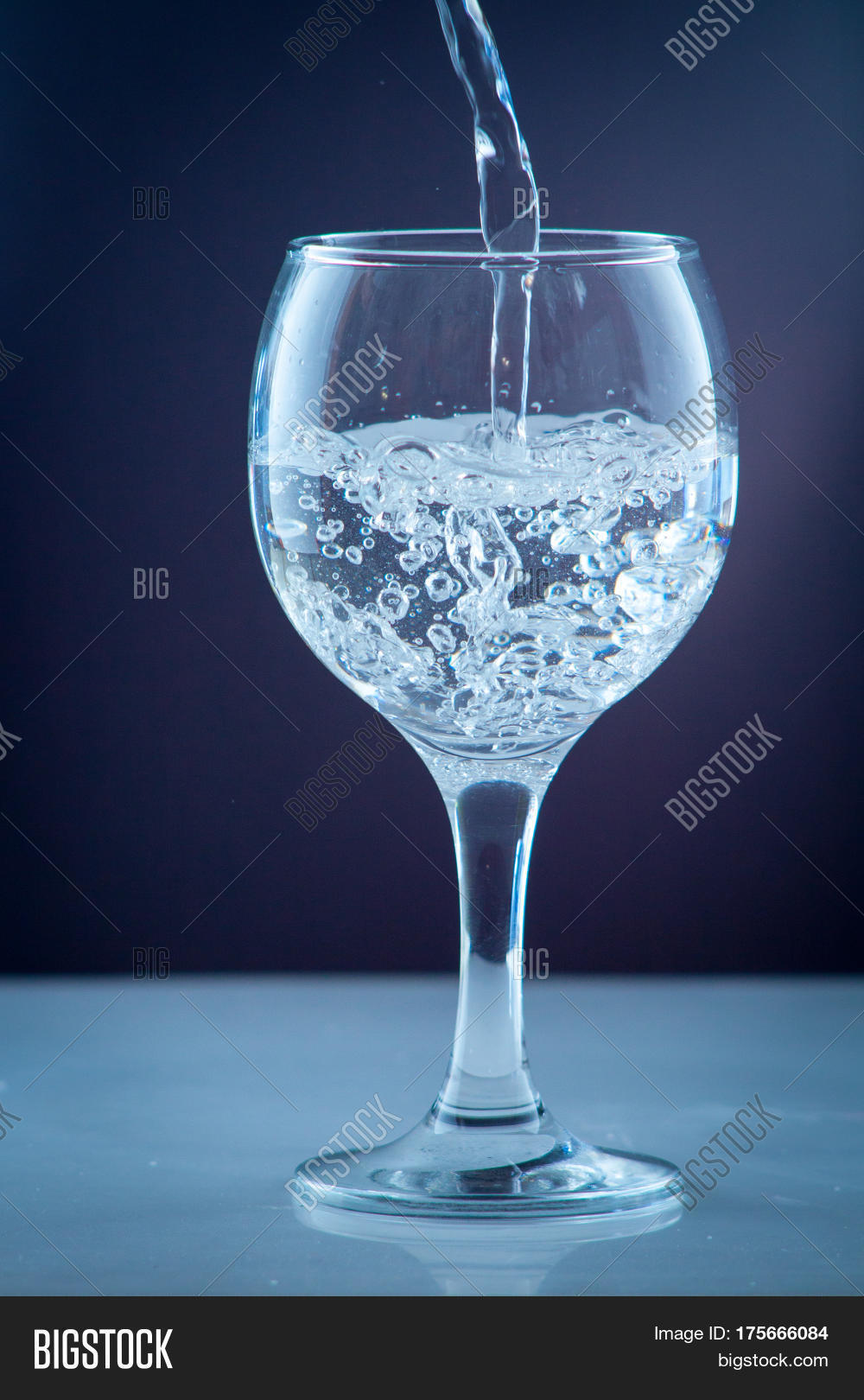 Pure Water Pouring Image & Photo (Free Trial) | Bigstock