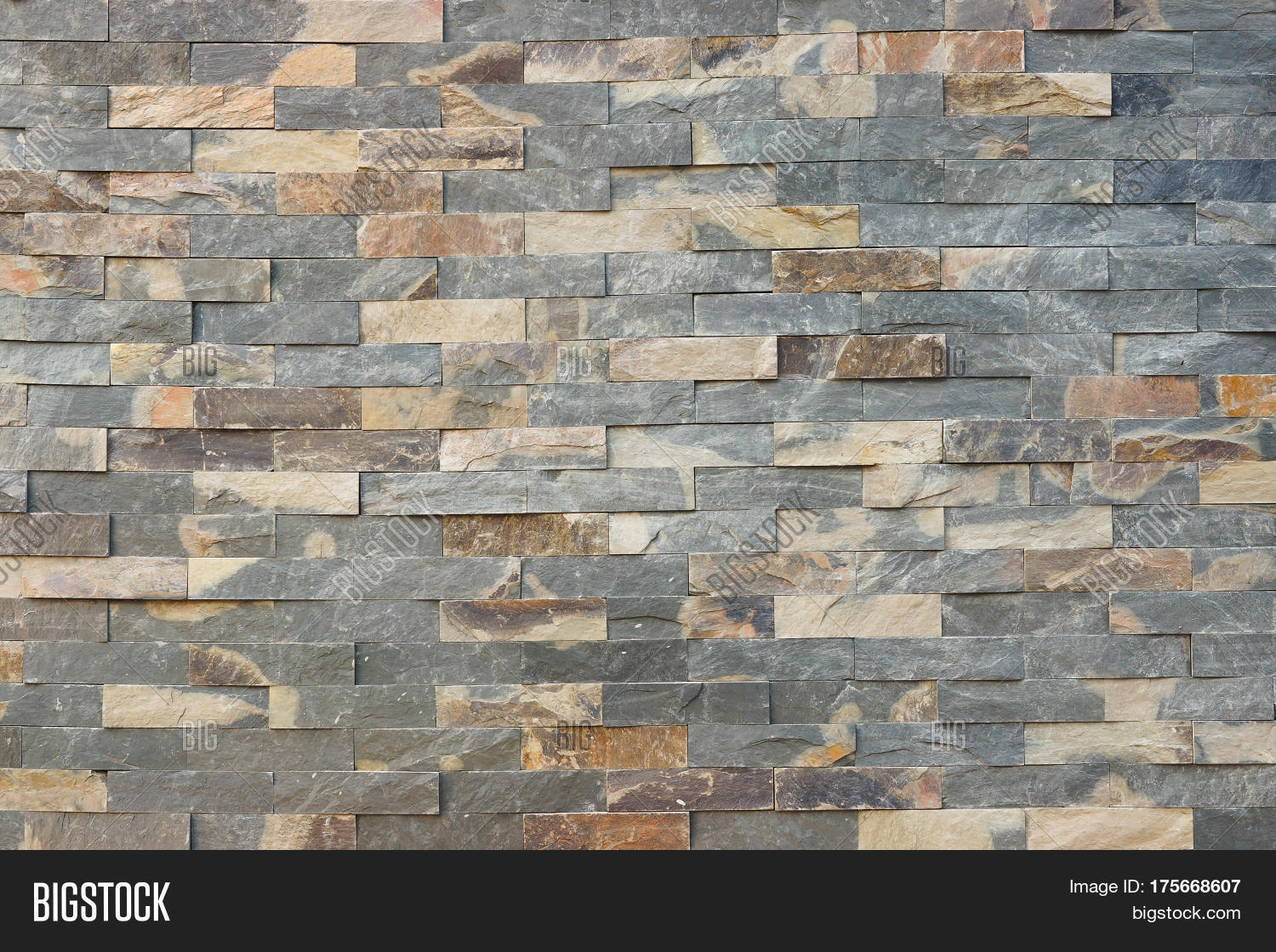 Modern Stone Brick Image & Photo (Free Trial) | Bigstock
