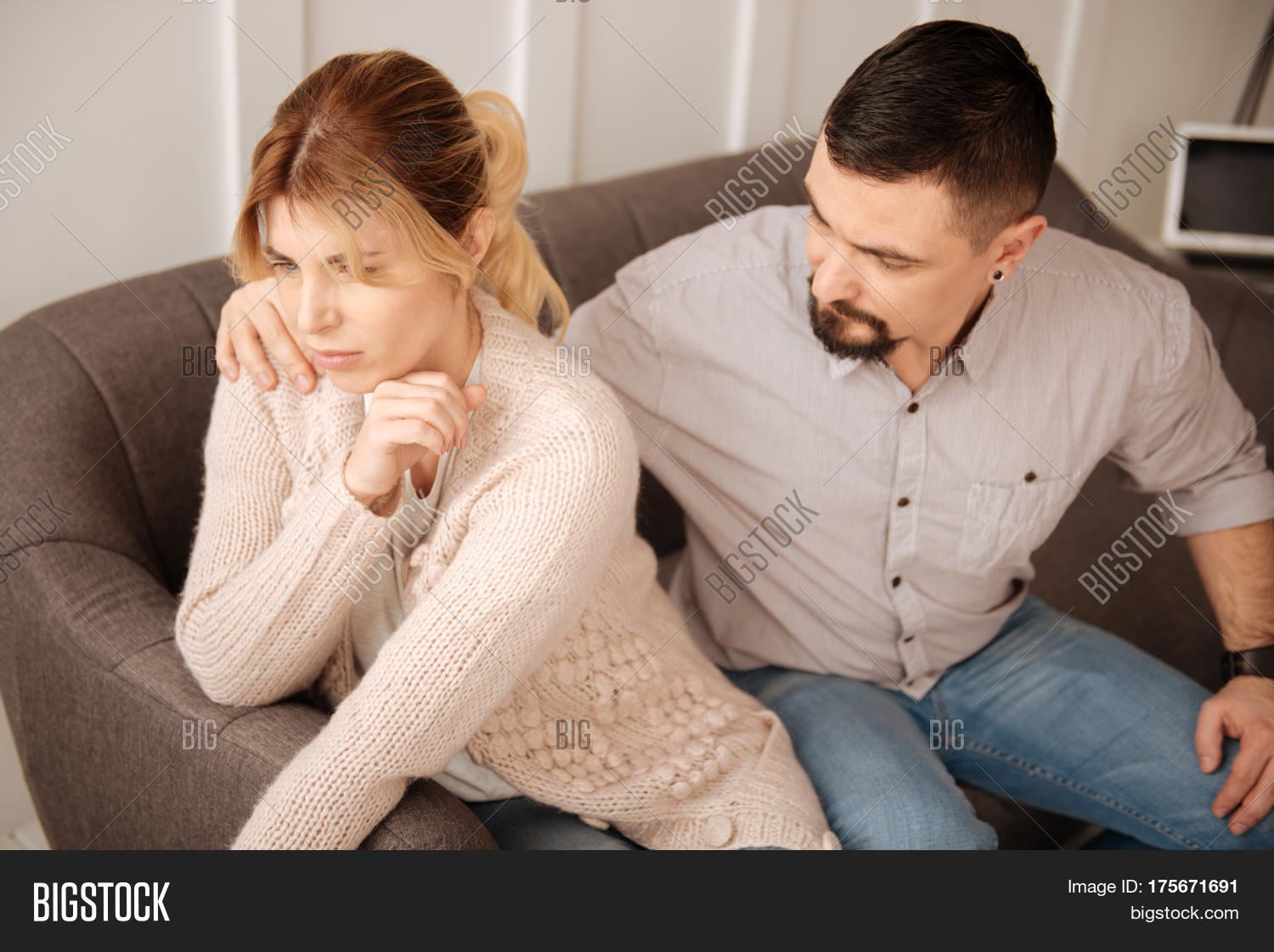Loving Husband. Caring Image & Photo (Free Trial) | Bigstock