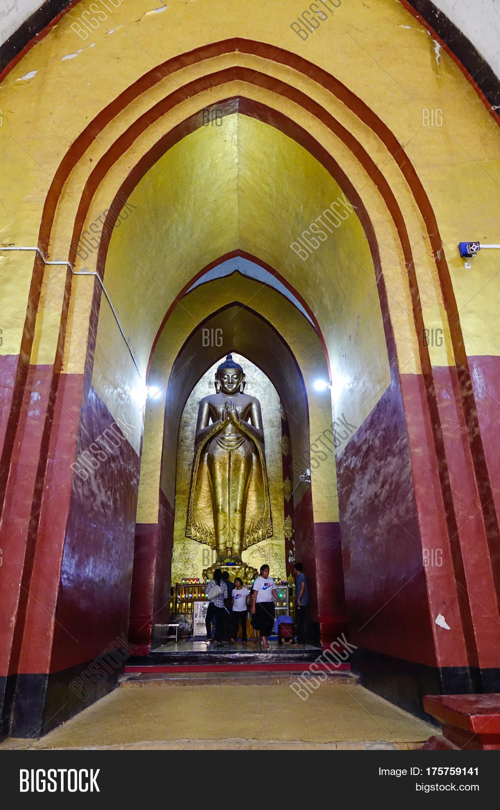Inside Ananda Temple Image & Photo (Free Trial) | Bigstock