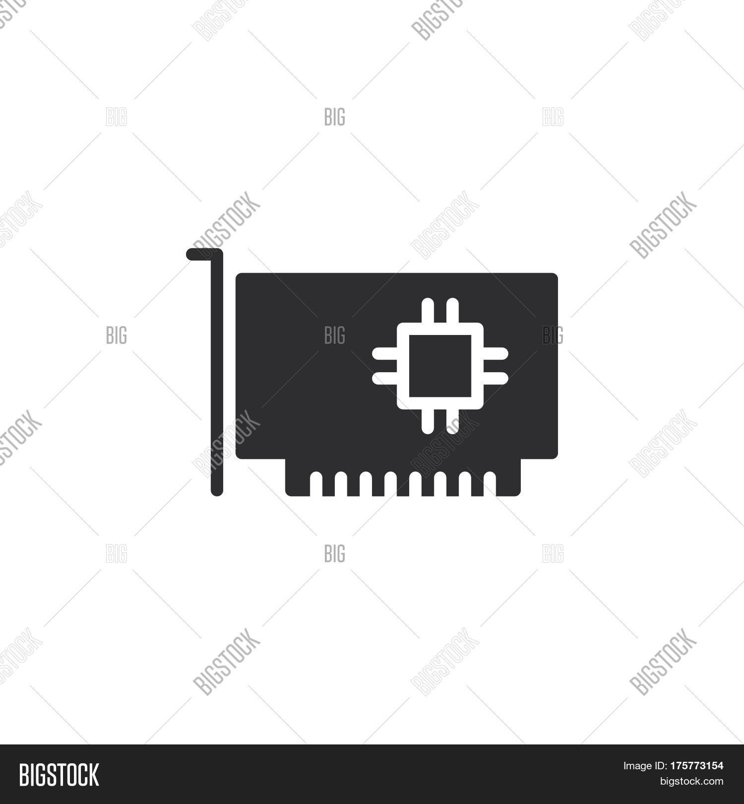 Computer Parts Vector & Photo (Free Trial) | Bigstock