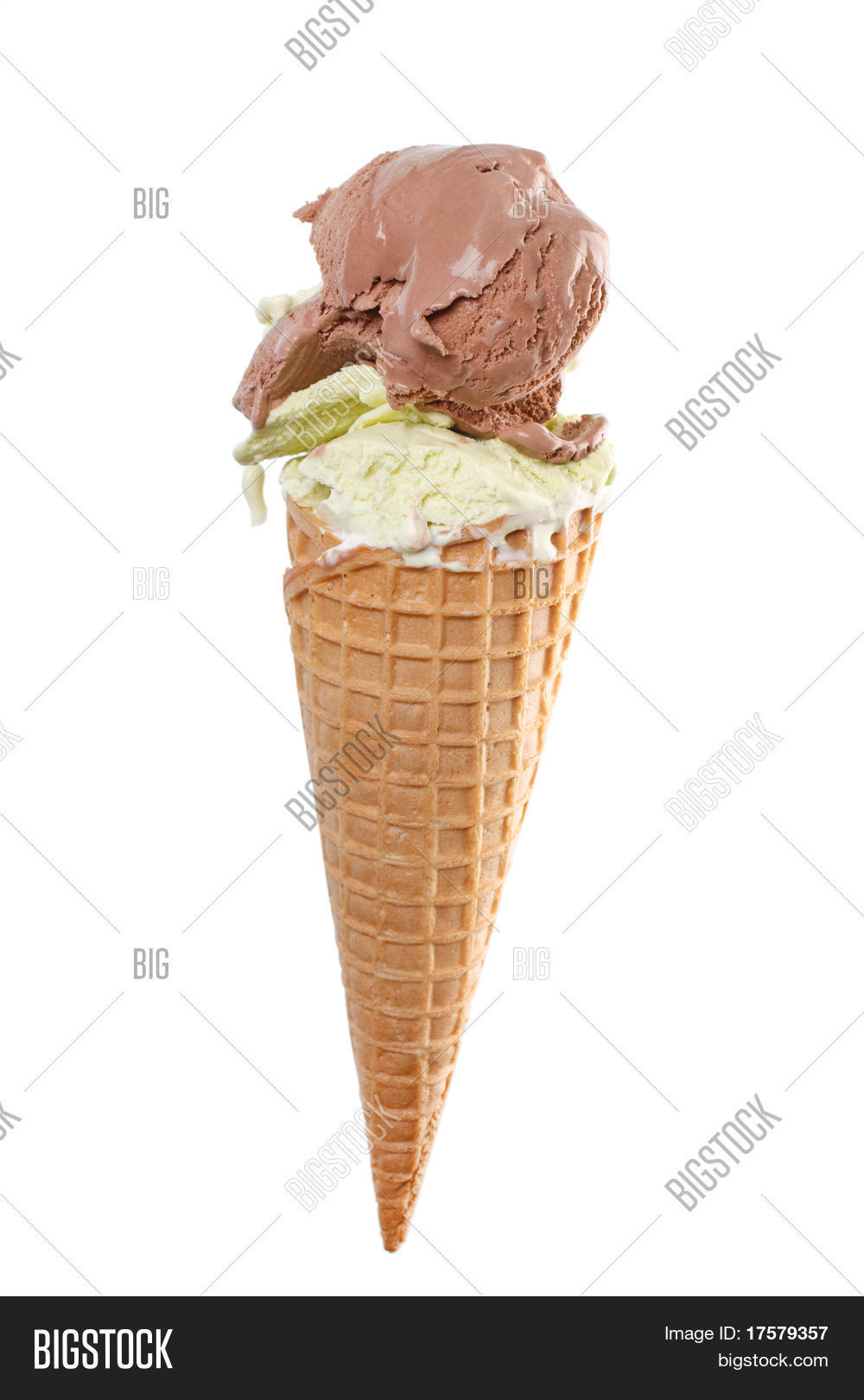 Ice Cream Cone Image & Photo (Free Trial) | Bigstock