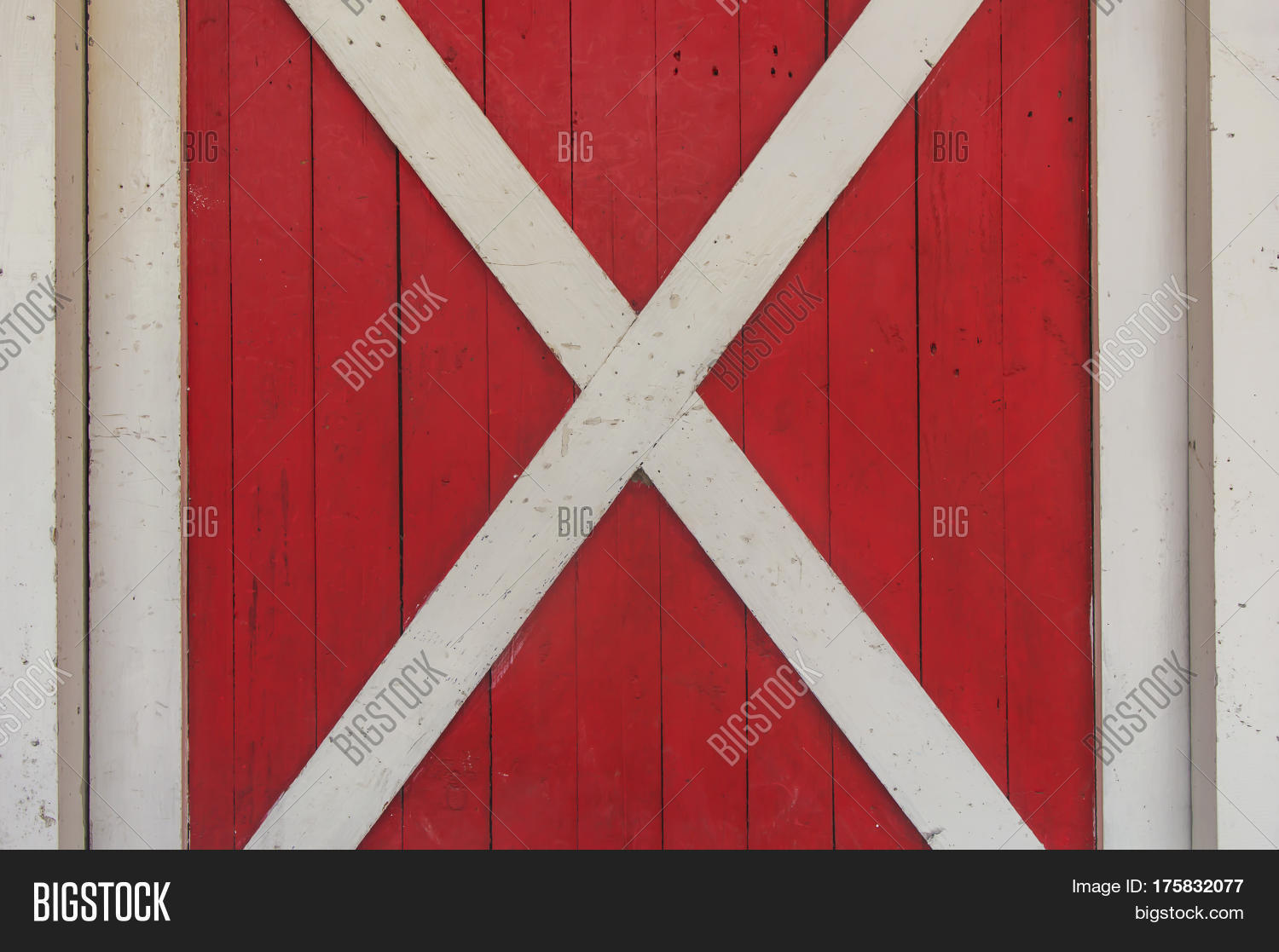 Window Red White Wood Image & Photo (Free Trial) | Bigstock