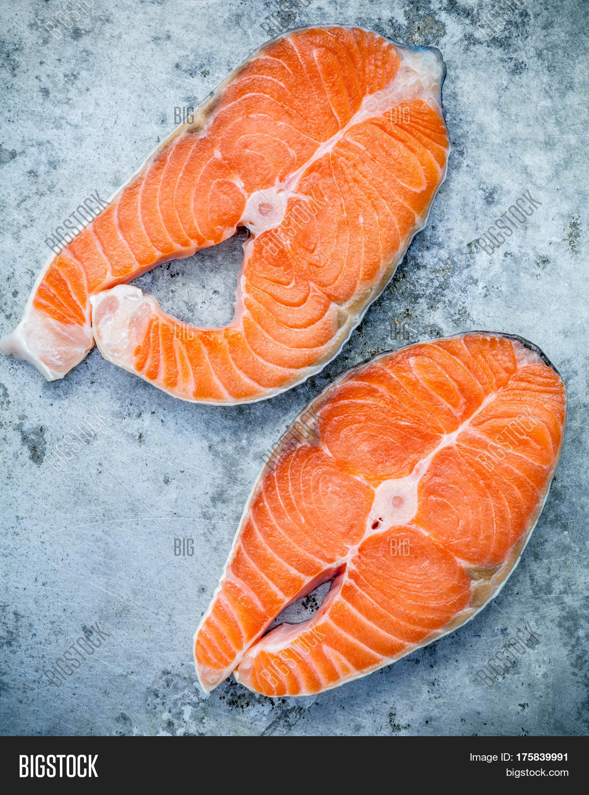 Fresh Salmon Fillet Image & Photo (Free Trial) | Bigstock