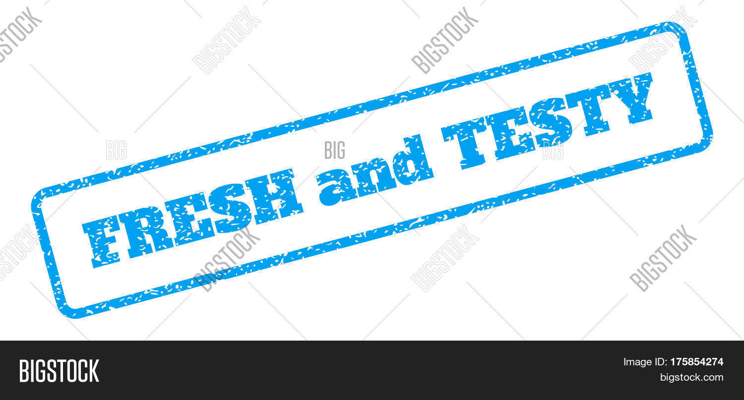 Blue Rubber Seal Stamp Image & Photo (Free Trial) | Bigstock