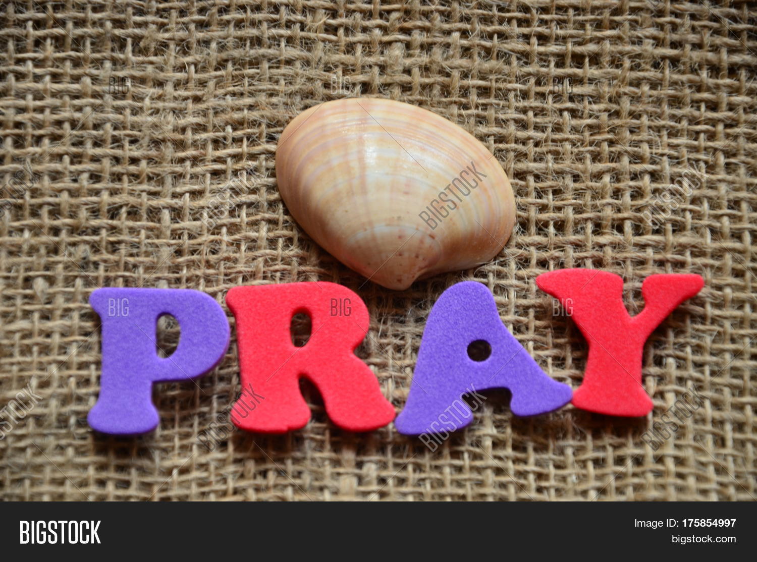 Word Pray On Abstract Image & Photo (Free Trial) | Bigstock