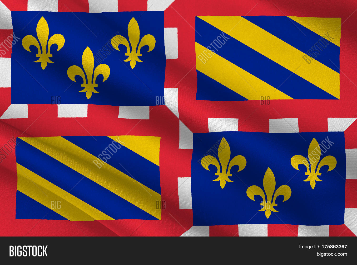 Flag Burgundy Image & Photo (Free Trial) | Bigstock
