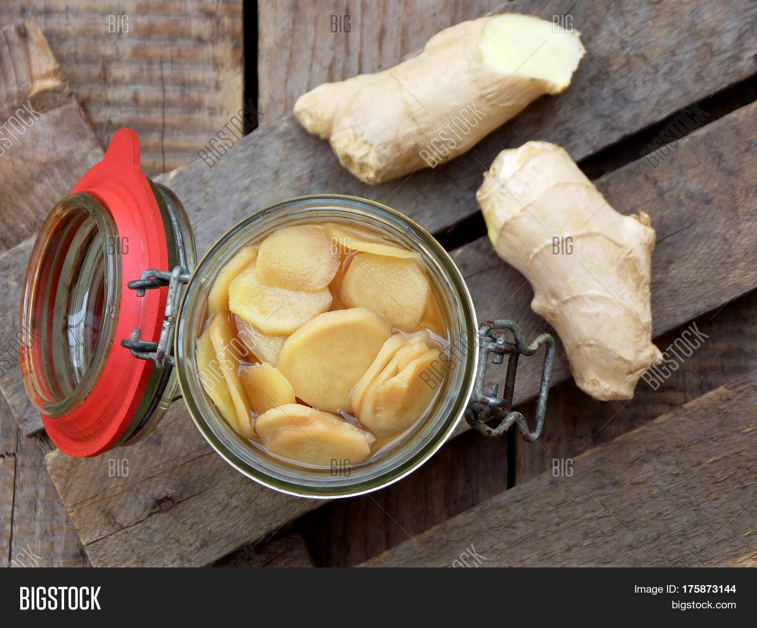 Homemade Pickled Image & Photo (Free Trial) | Bigstock