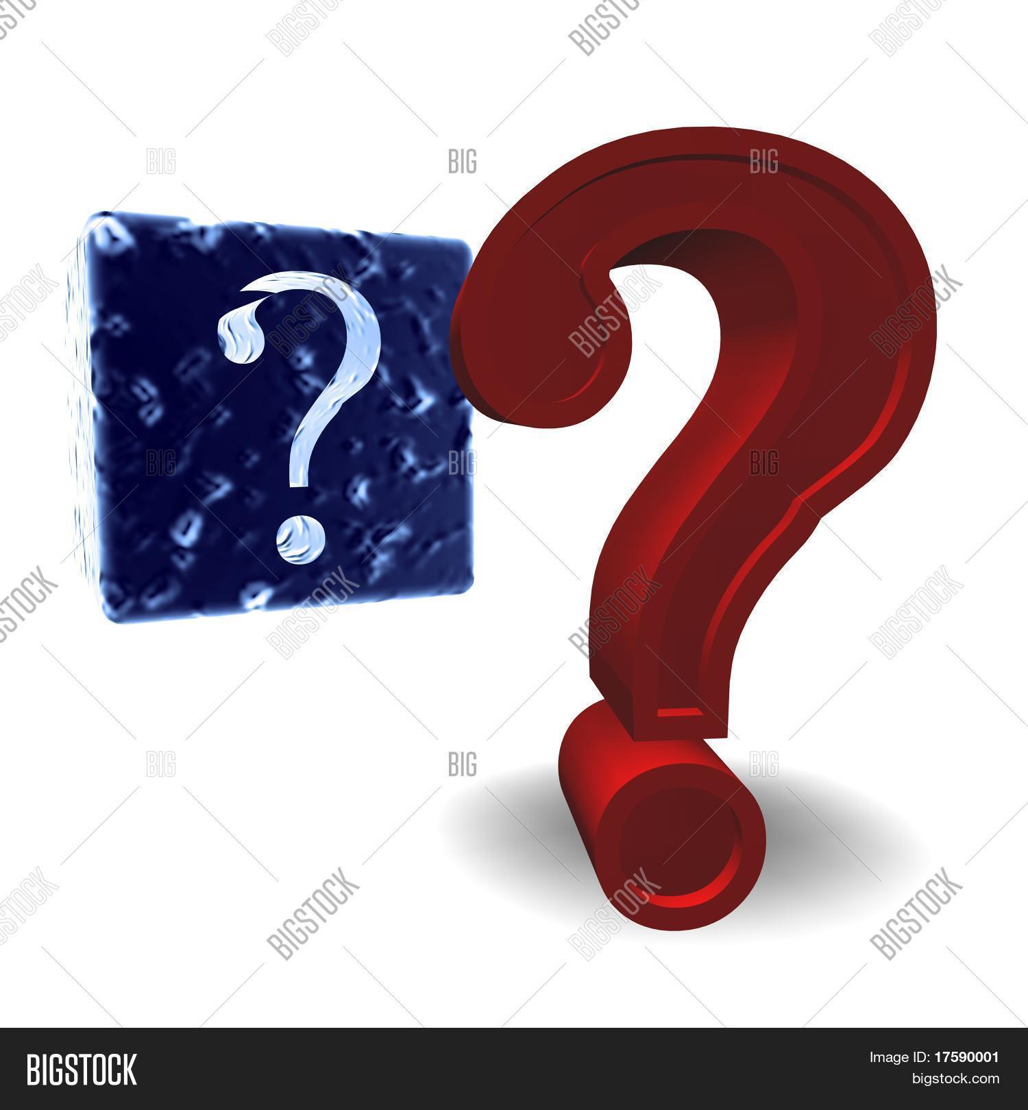 Question Mark Cube Image & Photo (Free Trial) | Bigstock