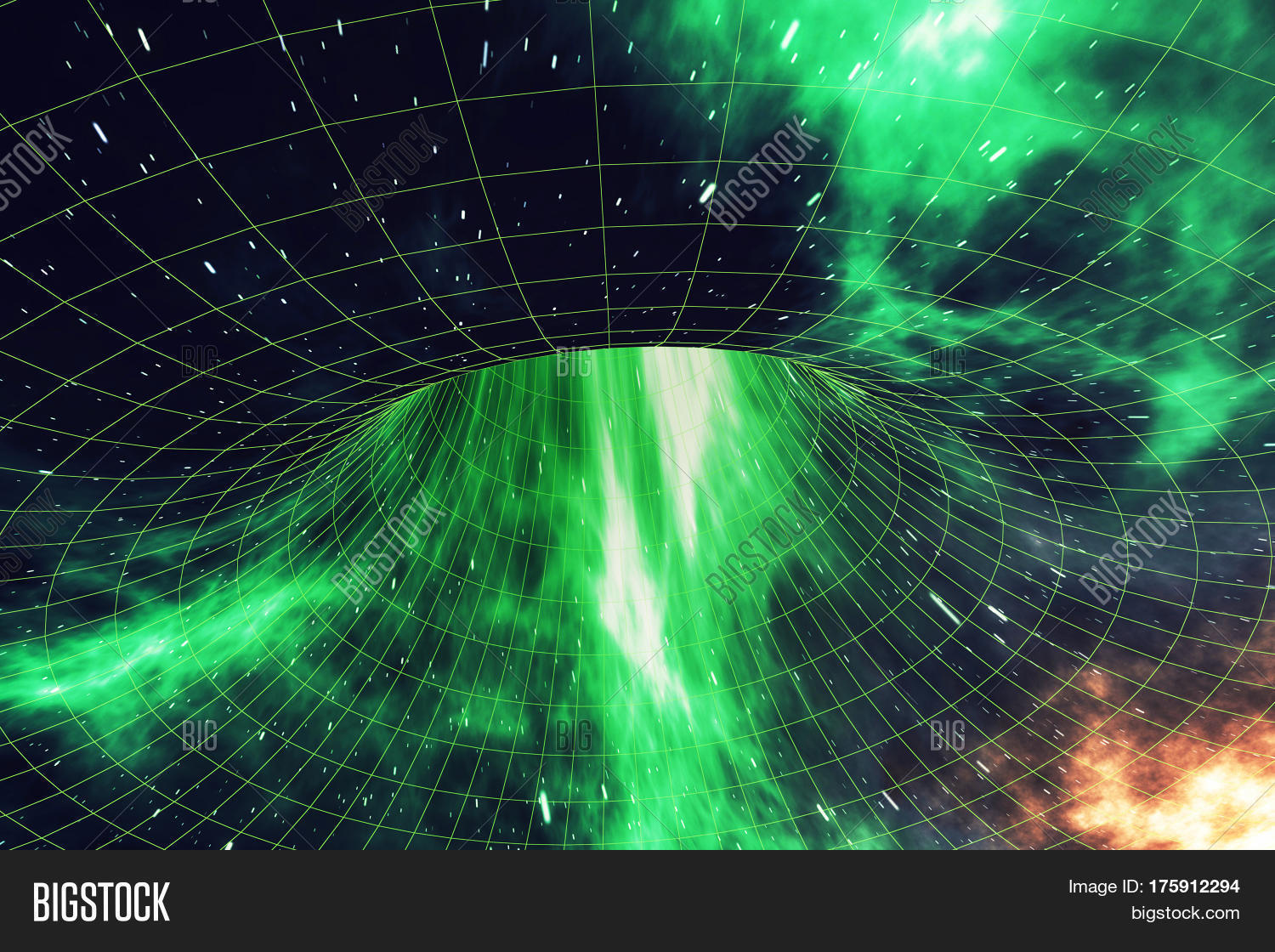 Cosmic Wormhole, Space Image & Photo (Free Trial) | Bigstock