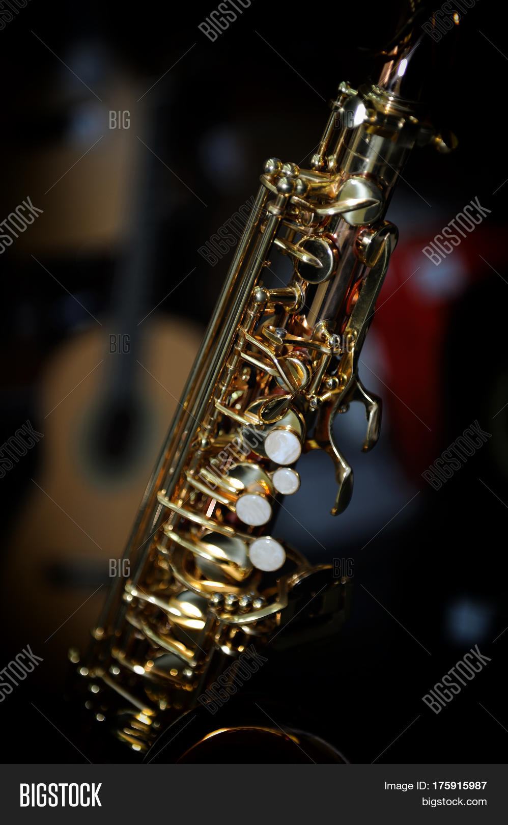 Piece Alto Saxophone Image & Photo (Free Trial) | Bigstock