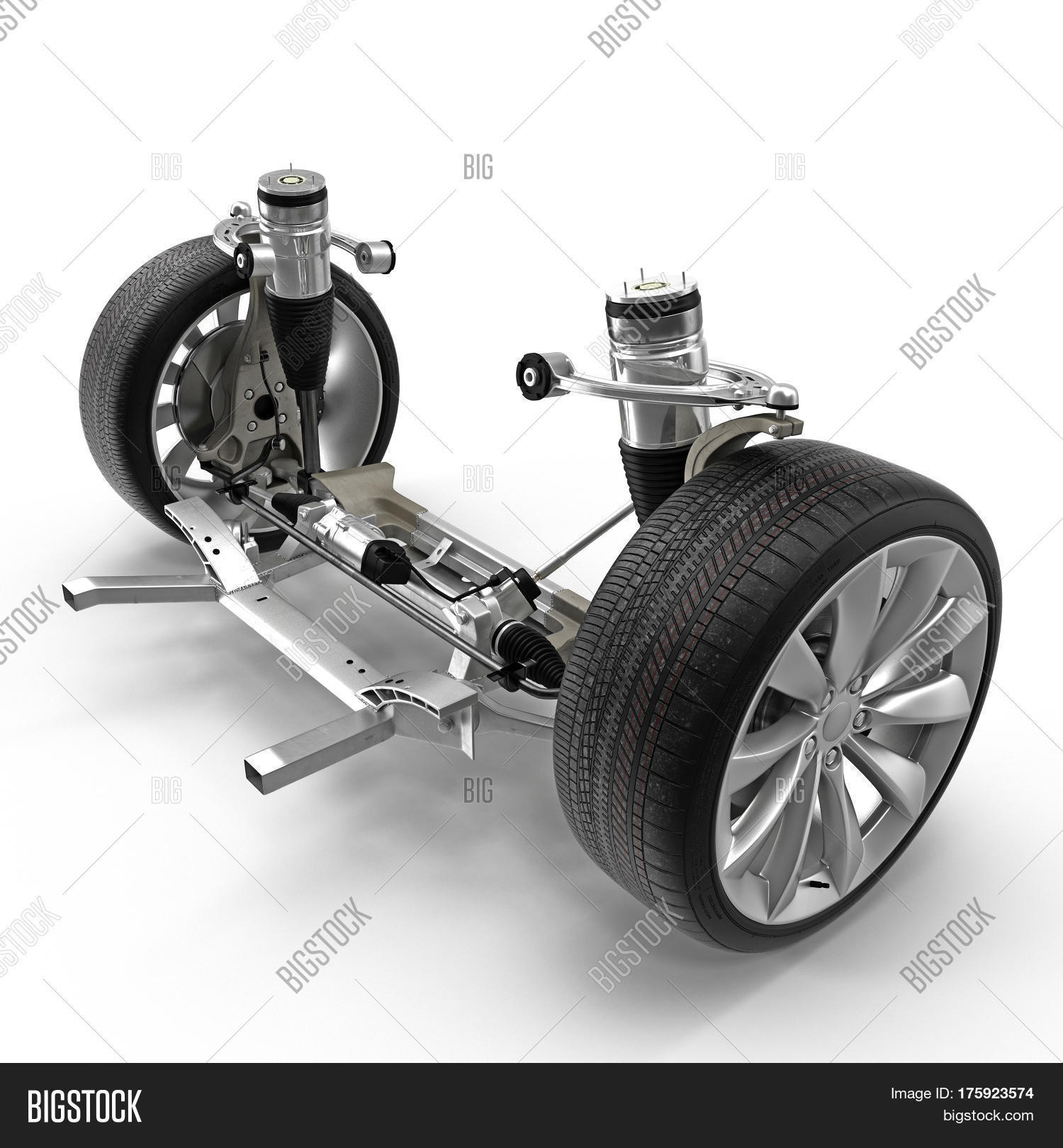 Electric Car Front Image & Photo (Free Trial) | Bigstock