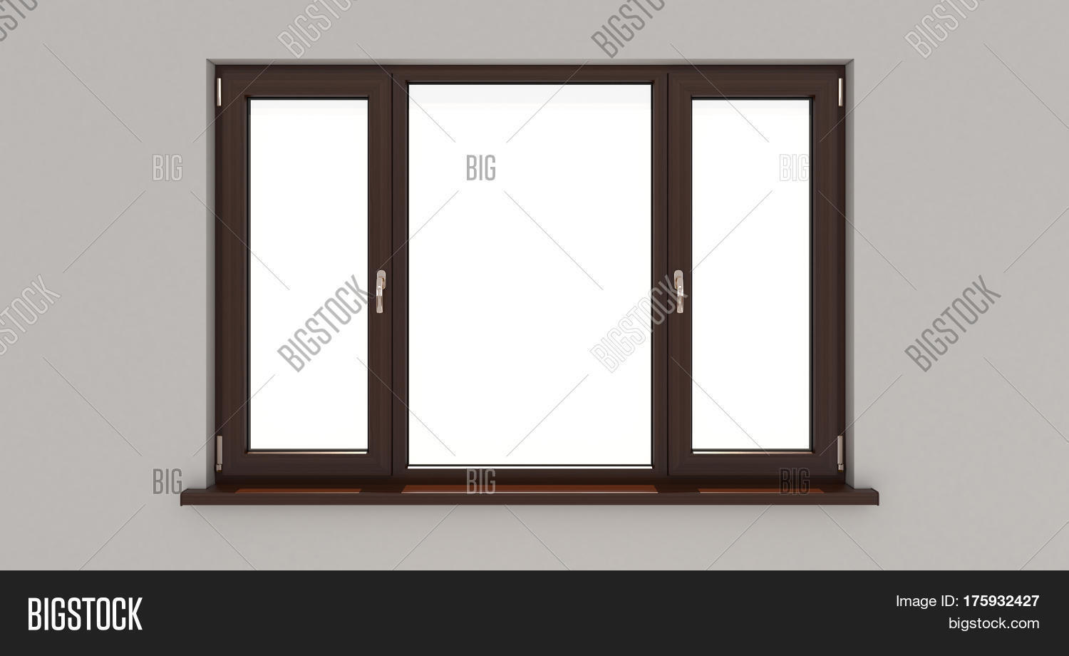 Window. White Wall. Image & Photo (Free Trial) | Bigstock