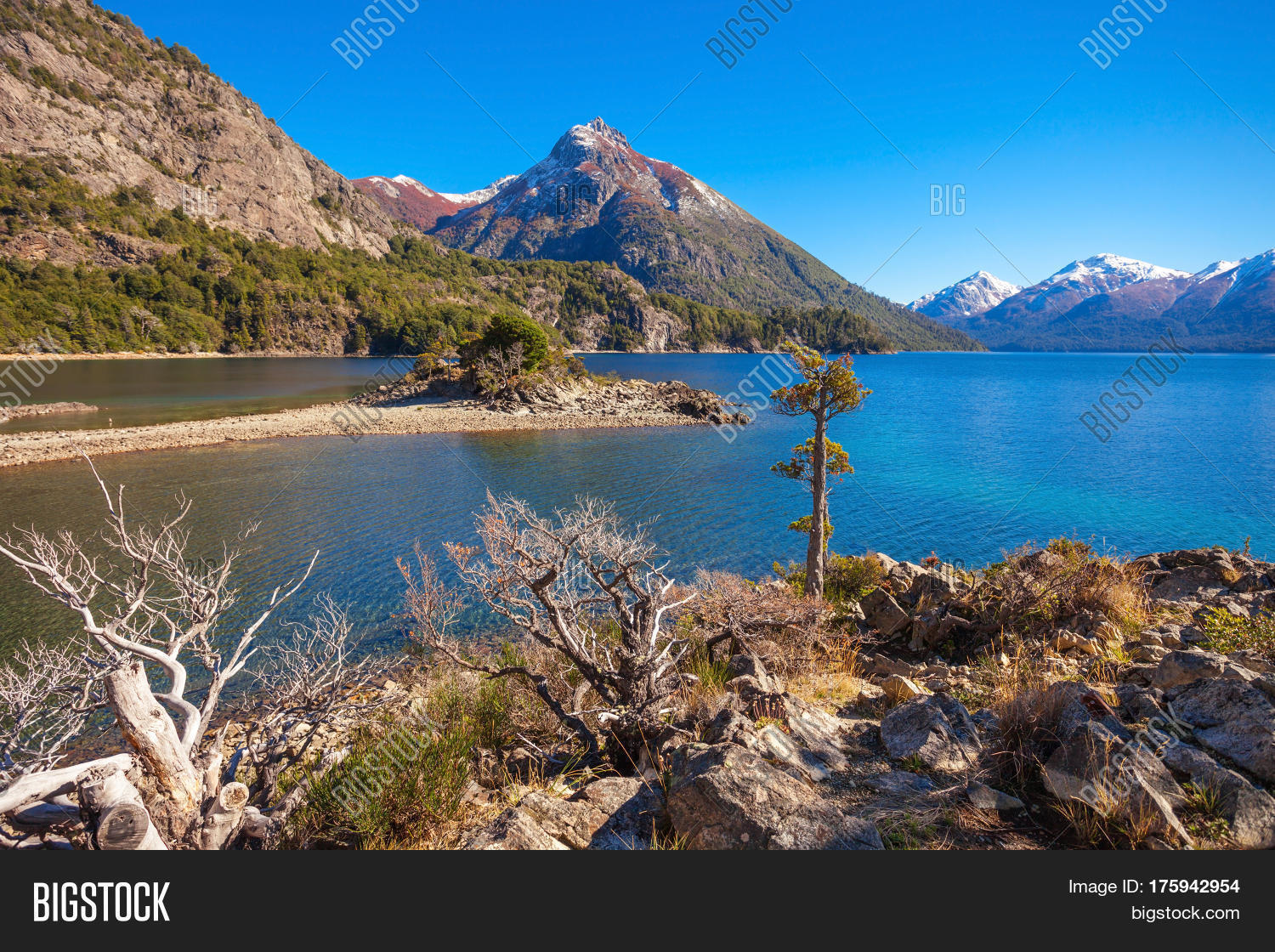 Bariloche Landscape Image & Photo (Free Trial) | Bigstock