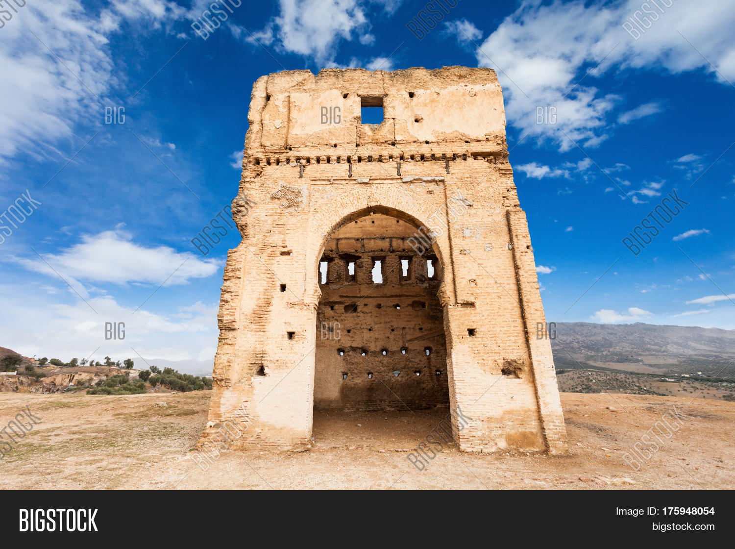 Marinid Tombs Image & Photo (Free Trial) | Bigstock
