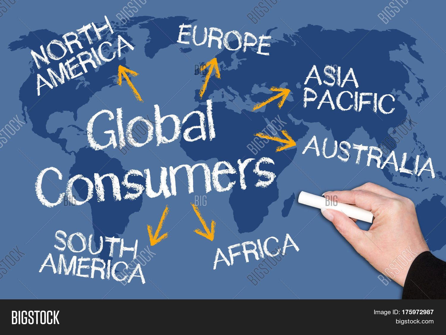 Global Consumers - Image & Photo (Free Trial) | Bigstock