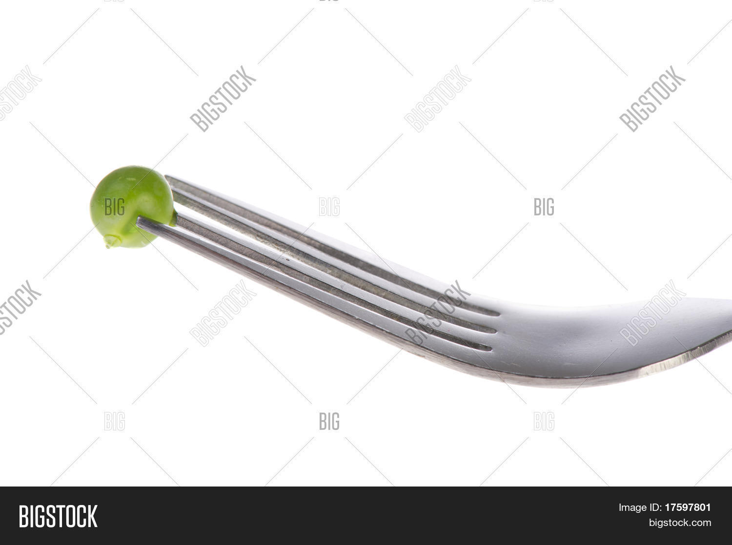 Single Green Pea On Image & Photo (Free Trial) | Bigstock