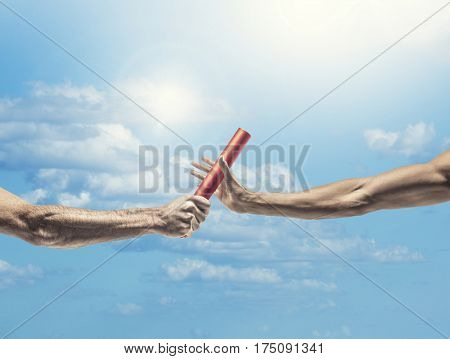 Baton Handoff Images, Illustrations & Vectors (Free) - Bigstock