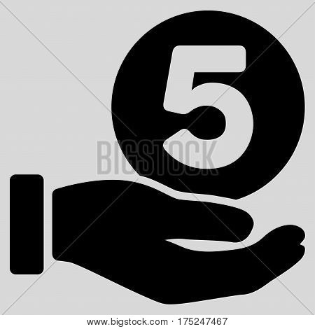 Five Cents Payment Vector & Photo (Free Trial) | Bigstock