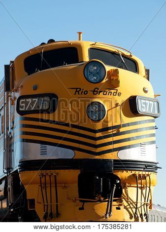 Yellow Train Image & Photo (Free Trial) | Bigstock