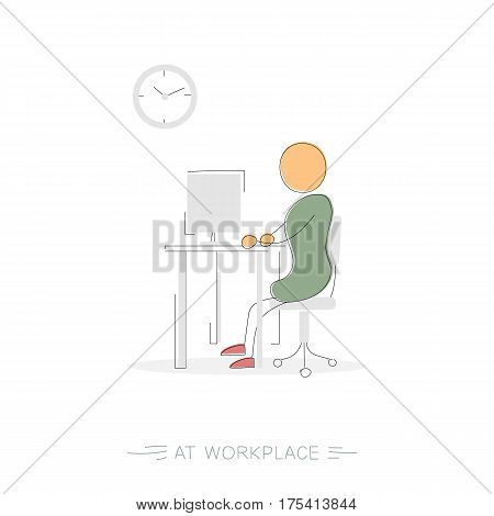 Vector Hand Drawing Vector & Photo (Free Trial) | Bigstock