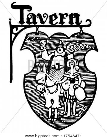 Tavern - Signage - Vector & Photo (Free Trial) | Bigstock