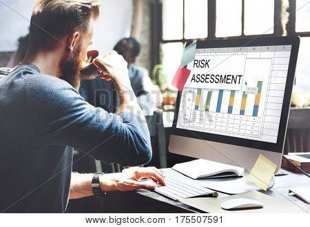 Risk Assessment Graph Image & Photo (Free Trial) | Bigstock