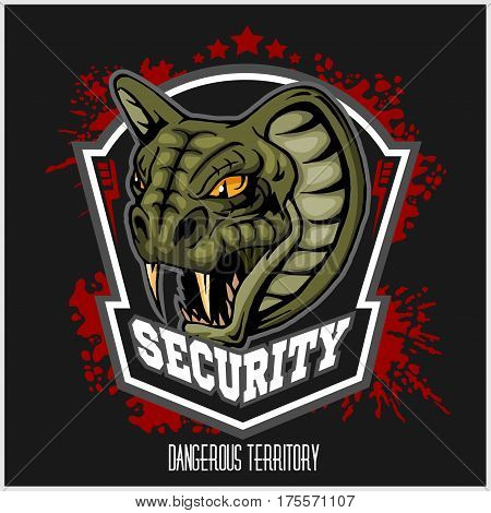 Mascot Cobra - Logo Vector & Photo (Free Trial) | Bigstock