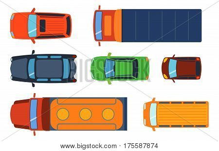 Overhead Top View On Vector & Photo (Free Trial) | Bigstock