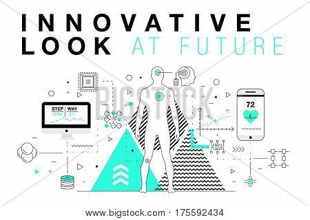 Trendy Innovation Vector & Photo (Free Trial) | Bigstock