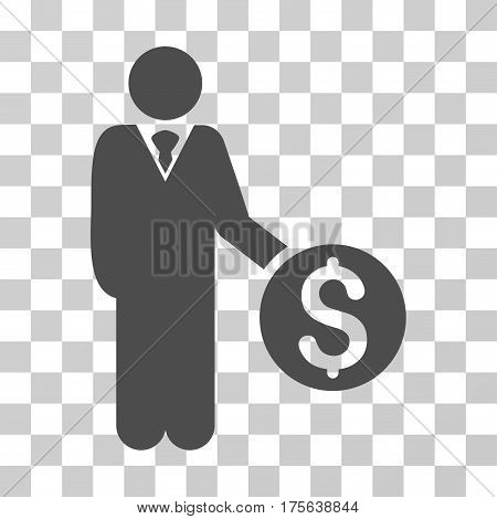 Banker Icon. Vector Vector & Photo (Free Trial) | Bigstock