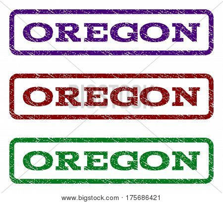 Oregon Watermark Vector & Photo (Free Trial) | Bigstock