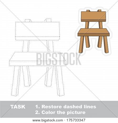 Chair. Dot Dot Vector & Photo (Free Trial) | Bigstock